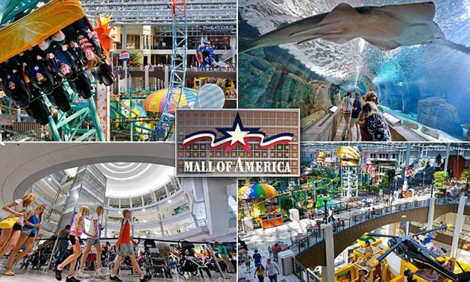 Mall of America & Mystic Lake Casino | Gold Crown Travel & Tour